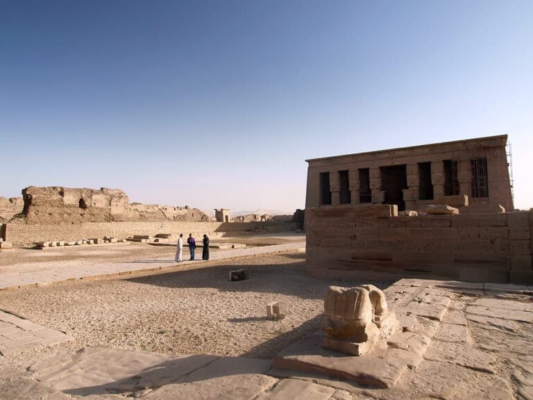 Dendera Temple | Dazzling Treasure & Shiny Sky in 200 years