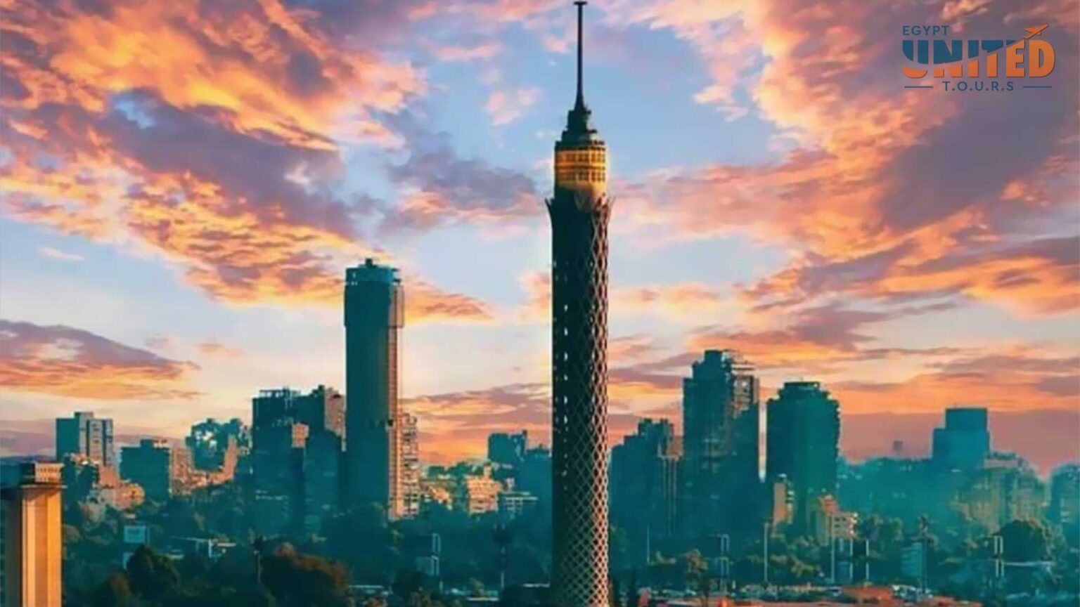 Cairo Tower with a height of 613 ft | Adorable Scene of Cairo