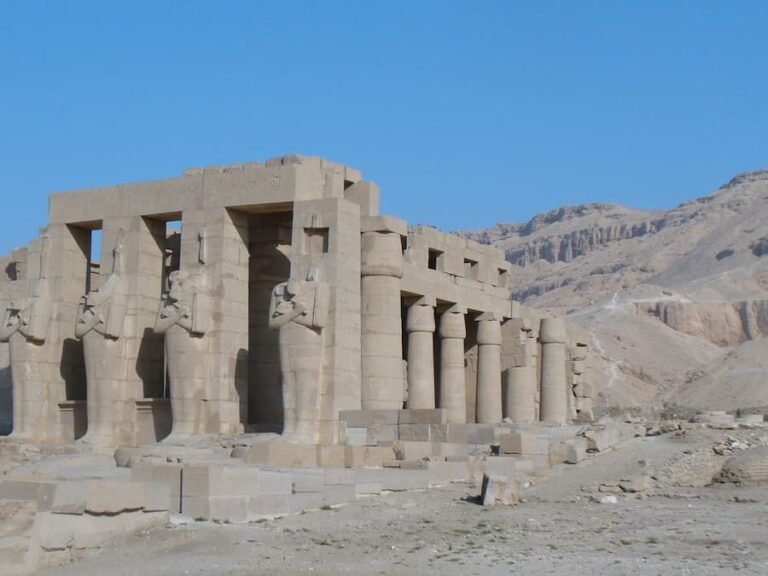 Ramesseum Temple Greatest of Ramses II - Egypt UTS Tours