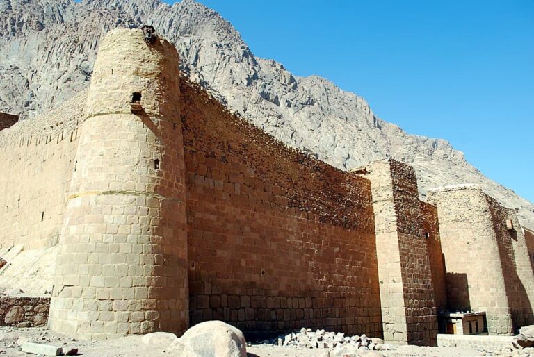 Mount Catherine | 1 holy road reveals the secrets of wonders