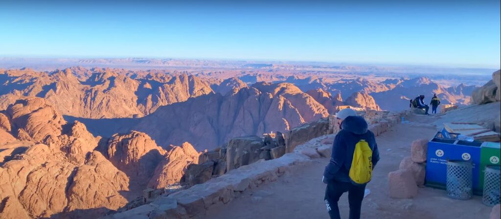 Mount Catherine | 1 holy road reveals the secrets of wonders