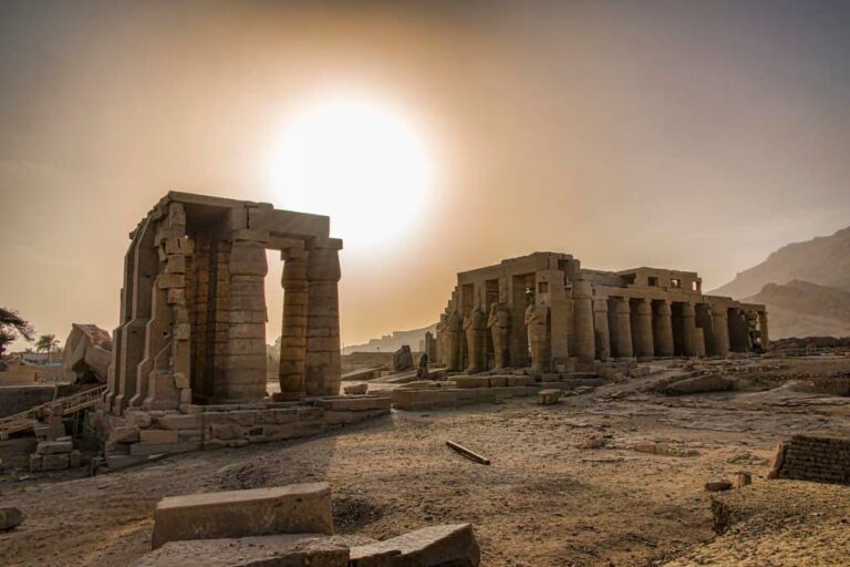 Theban Necropolis Luxor | Witness the Magic of 1539 BC