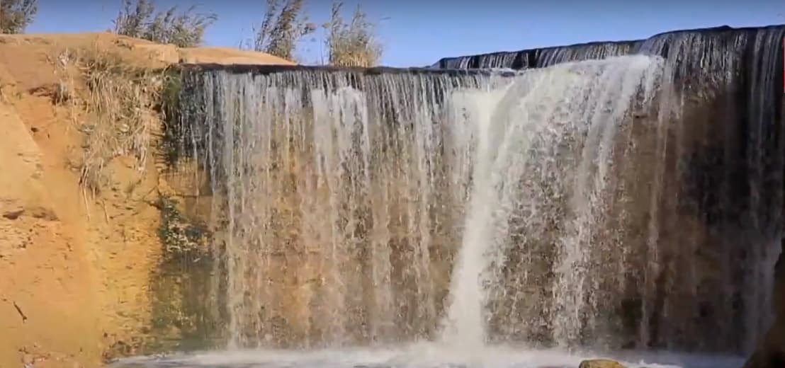 Wadi El-Rayan- charming nature with 40 million years