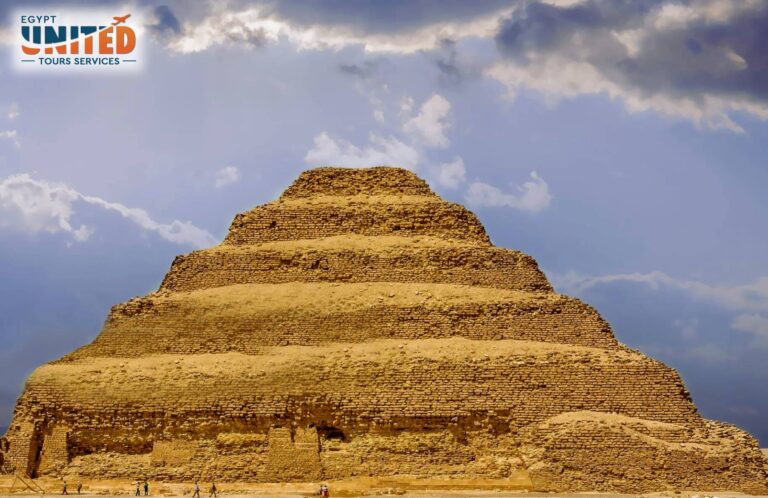 Saqqara Pyramid - include a trench 2,460 feet long accessable