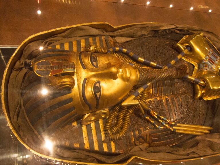 The curse of king Tut Tomb & Secrets of Thousands artifacts
