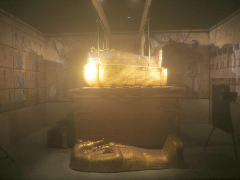 The curse of king Tut Tomb & Secrets of Thousands artifacts