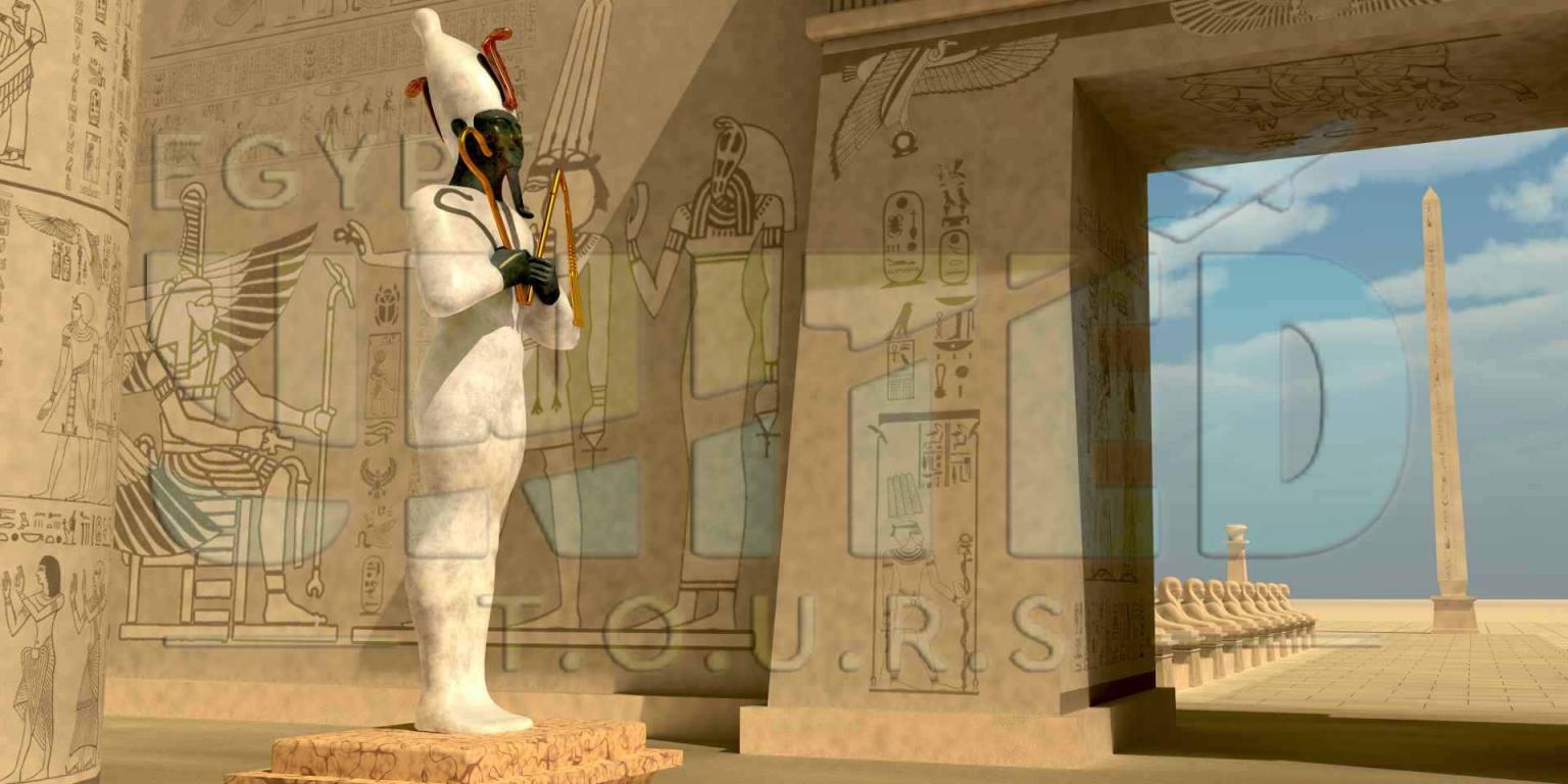 Top 50 Ancient Egyptian Gods and Goddesses | Egypt Stories and Myths