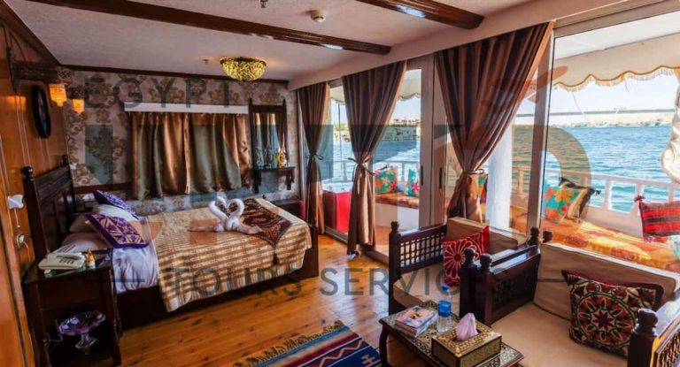 Amoura Dahabiya Nile Cruise Reviews & Booking 2025/2026