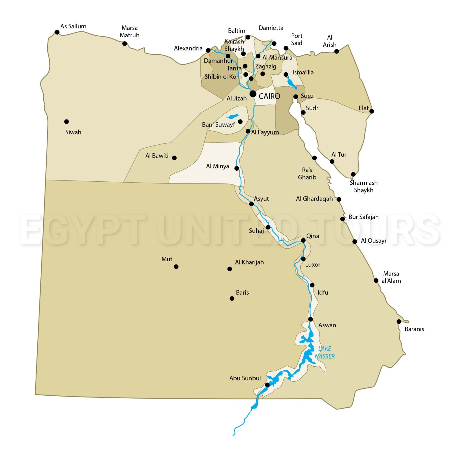 Nile River Delta and Nile Cataracts | 5 Important Facts to Learn