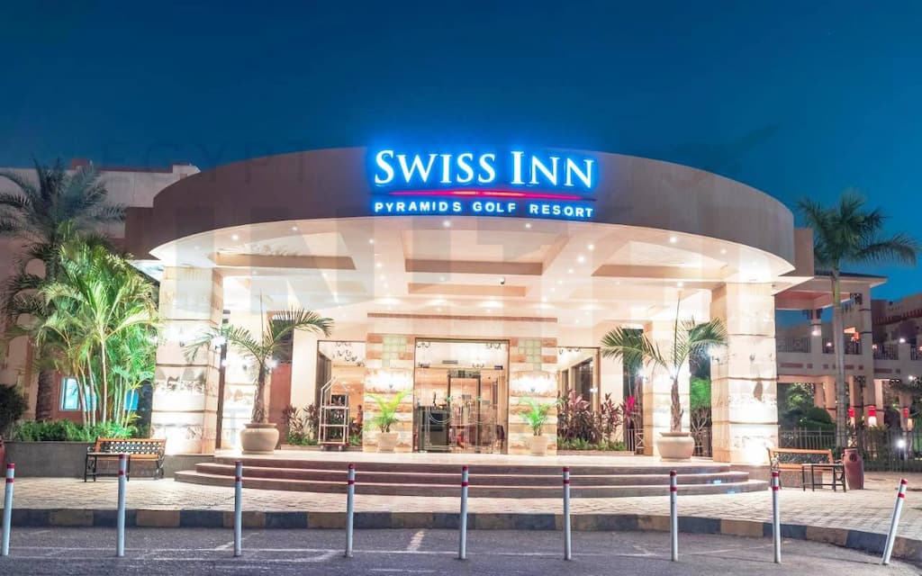 Top 6 Days Swiss Inn Pyramids Golf Resort 2025/2026