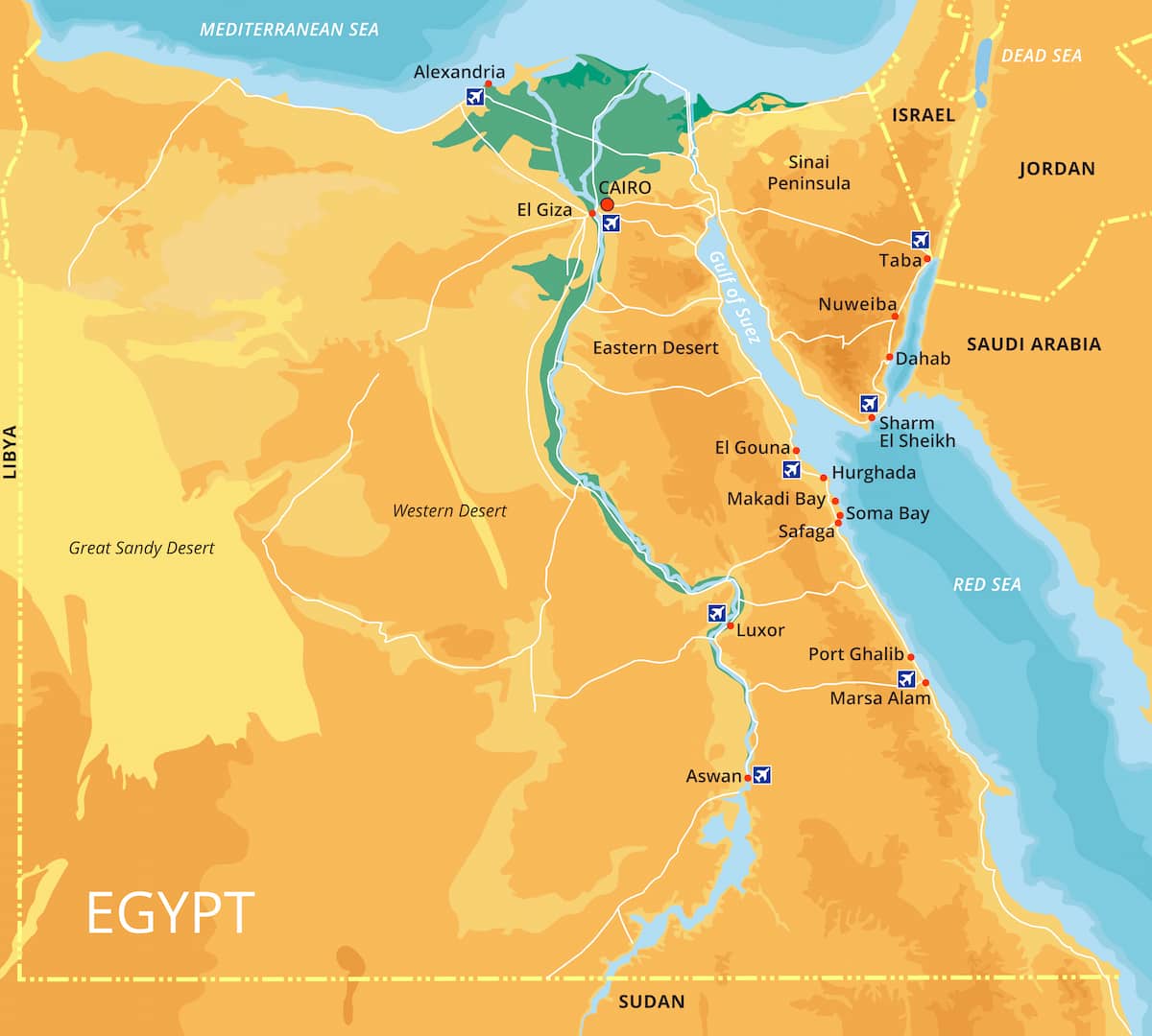 Location of Abu Simbel | Discover Ancient Egyptian Masterpiece