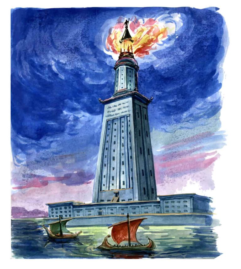 Lighthouse of Alexandria Overview, History, and Facts 2025