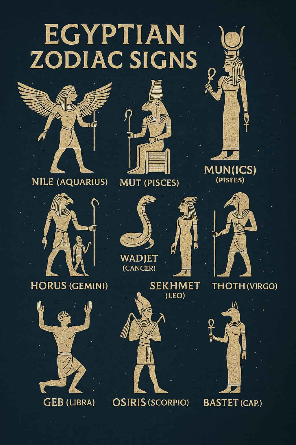 Ancient Egyptian Astronomy | History ,Zodiac Beliefs & Calander