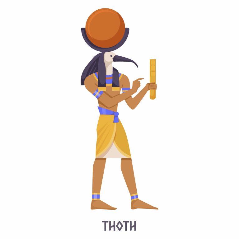 Thoth Symbol: The God of Knowledge and Time