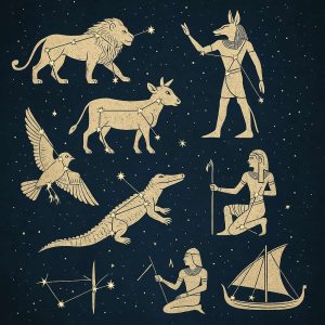 Ancient Egyptian Astronomy | History ,Zodiac Beliefs & Calander