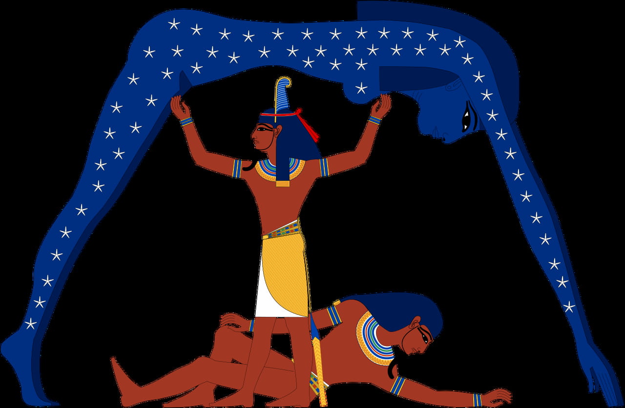 Egyptian God Nut: her life, family, and role in Egyptian mythology