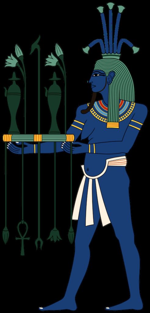 Egyptian God Hapi: 6 Mysteries of Hapi, Wife, and the Nile