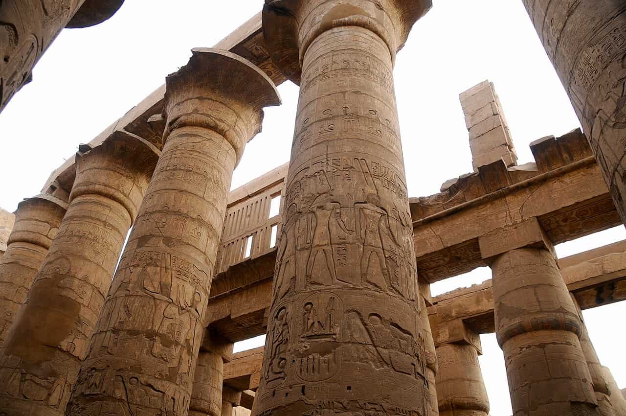 Hypostyle Hall: 7 powerful information about Karnak Hypostyle hall