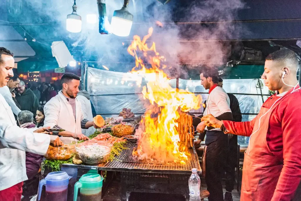 Marrakech Street Food: 9 Best Experiences at Jemaa el-Fna Square
