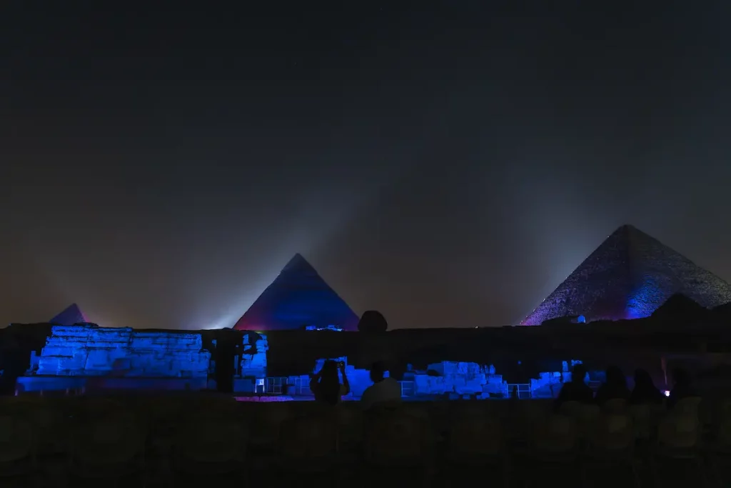 Anyma Pyramids 2025: A Spectacular Fusion of Music, Light, and Ancient ...