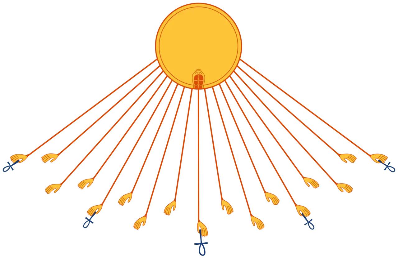 Egyptian god Aten: 10 best facts about The Egyptian Sun Disk