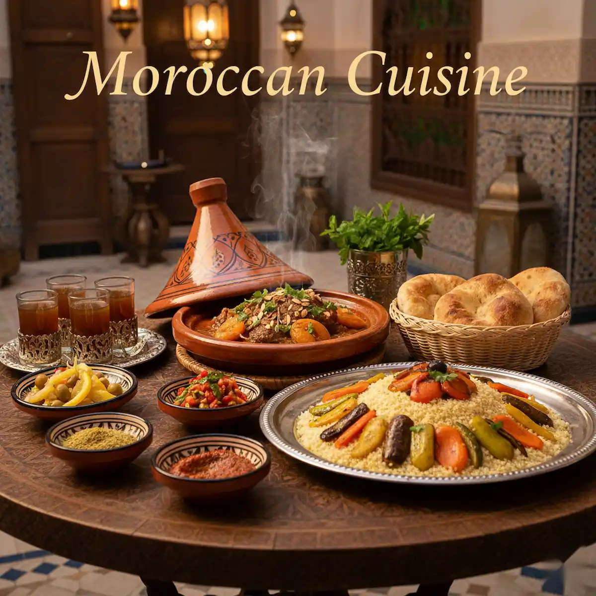 Moroccan Cuisine: 10 Must-Try Traditional Dishes You’ll Love
