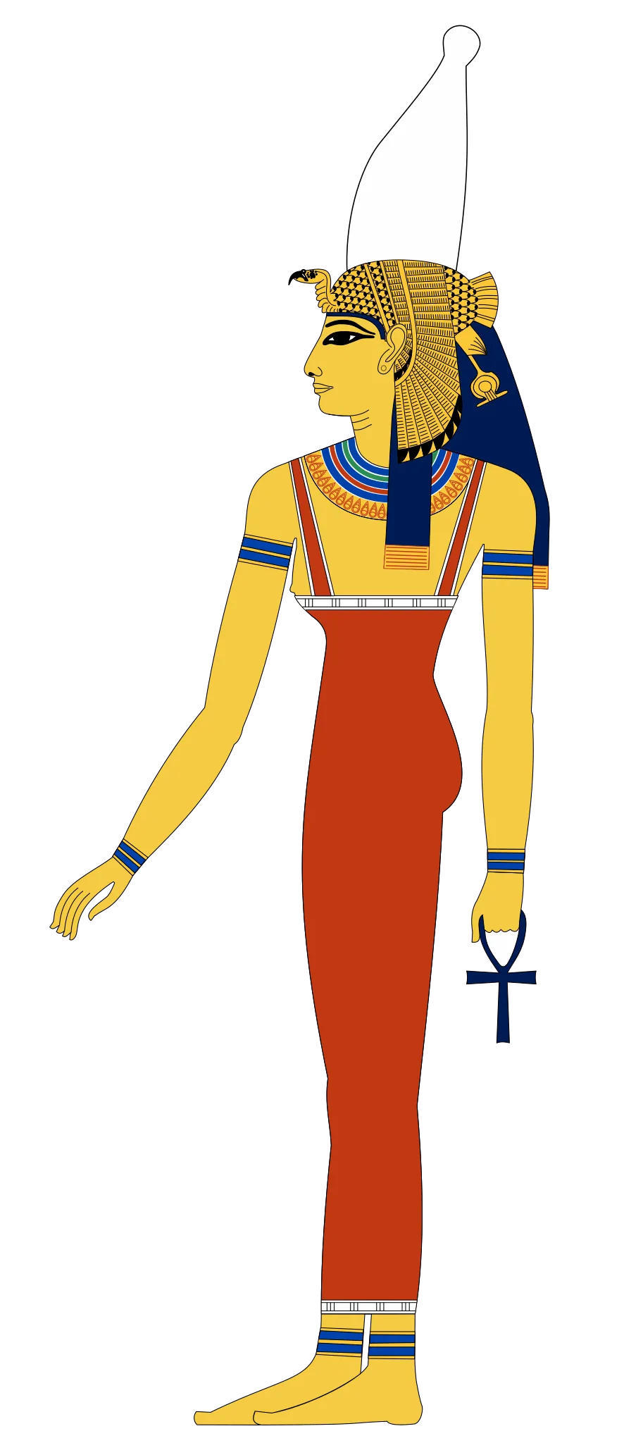 Egyptian goddess Nekhbet: 10 best facts about Egypt’s Vulture Goddess of Protection