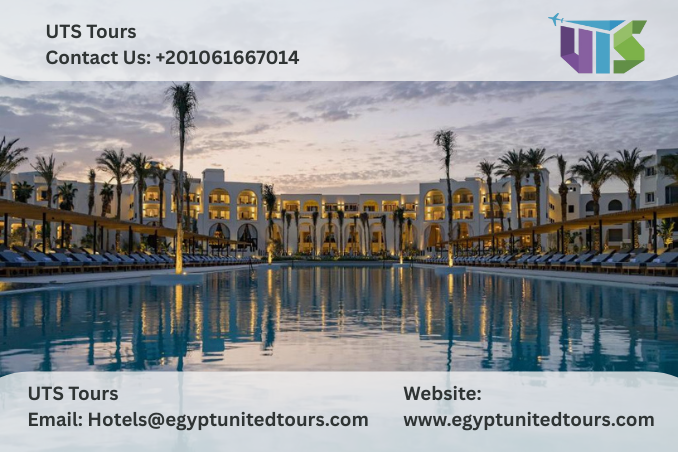 Serry Beach Resort Hurghada: Unique 5 Stars Luxury Escape at Egypt’s Red Sea