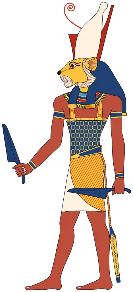 Maahes: 8 facts about the Fierce Lion God of Protection, Justice, and ...