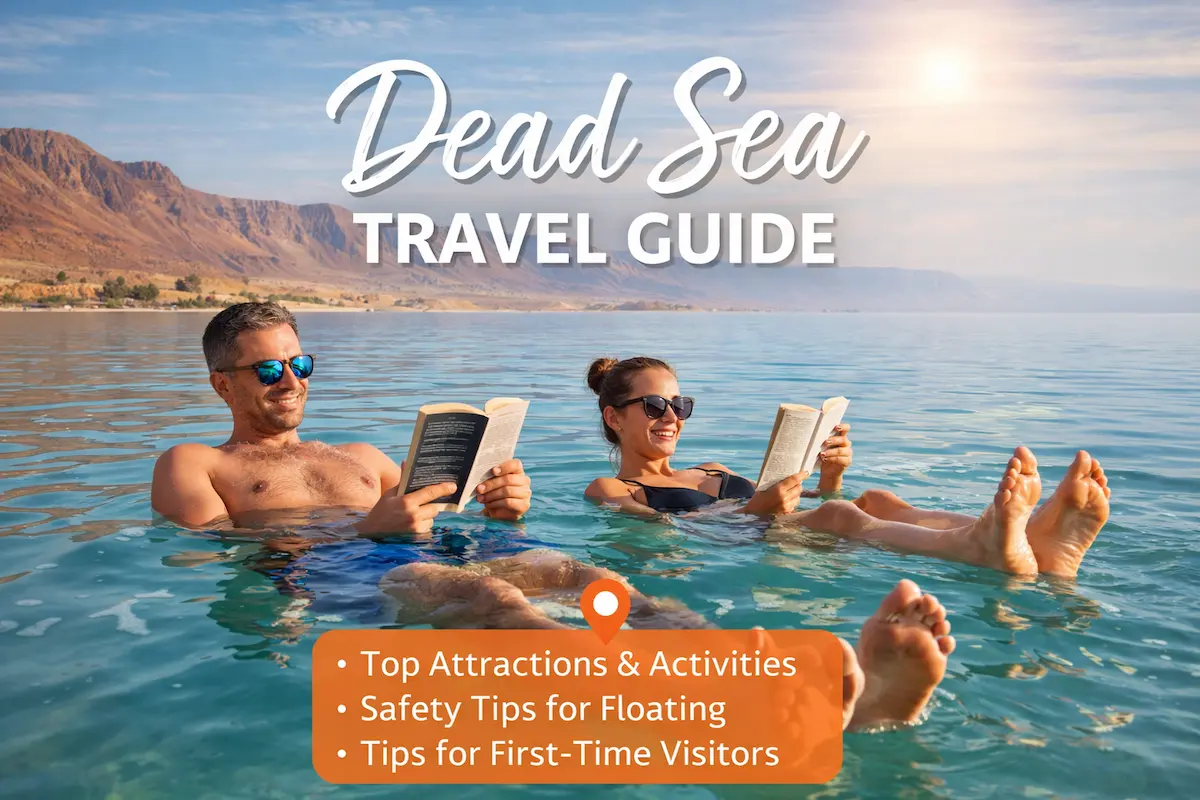 Dead Sea Travel Guide 2026