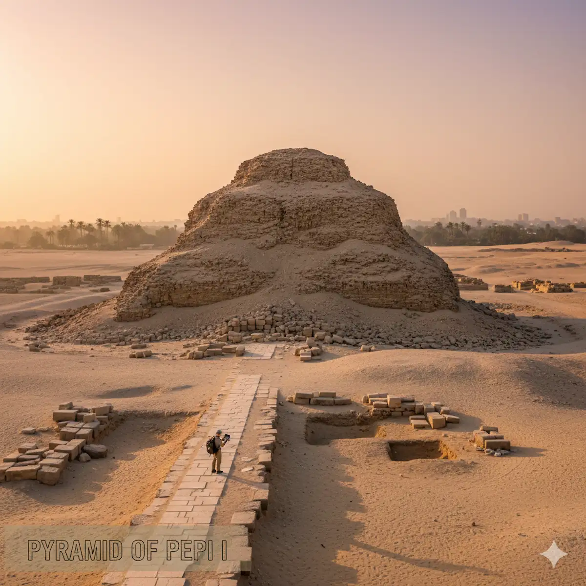 Pyramid of Pepi I: 7 Fascinating Secrets of the Powerful Pyramid of Pepi I